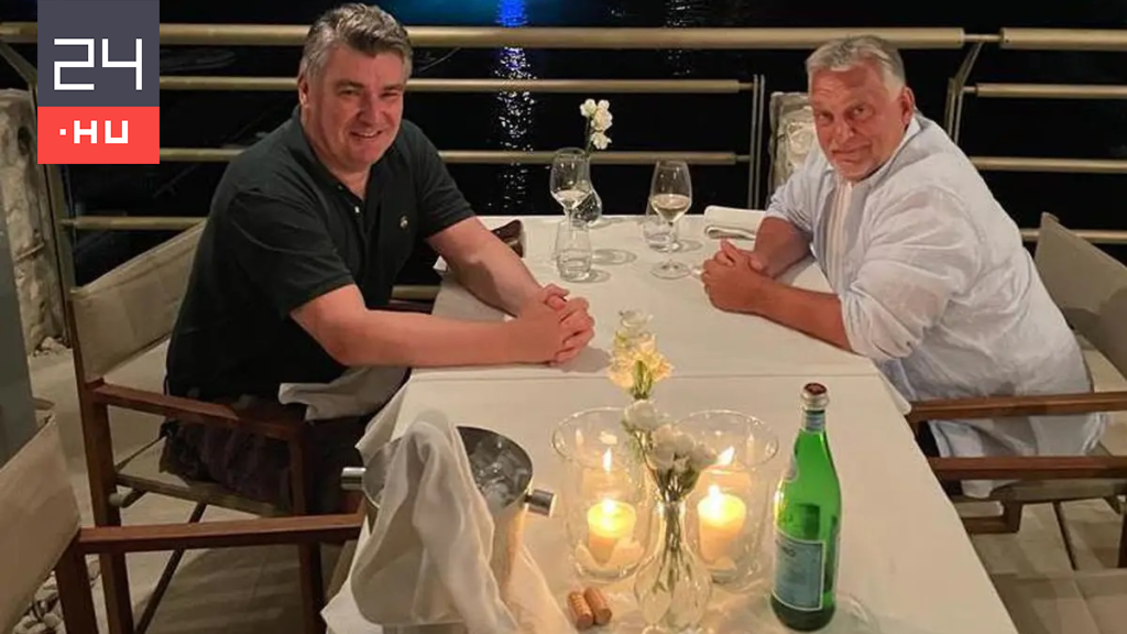 Ingujj-pólóban vacsorázott a horvát elnökkel Orbán Viktor a Pokol ...