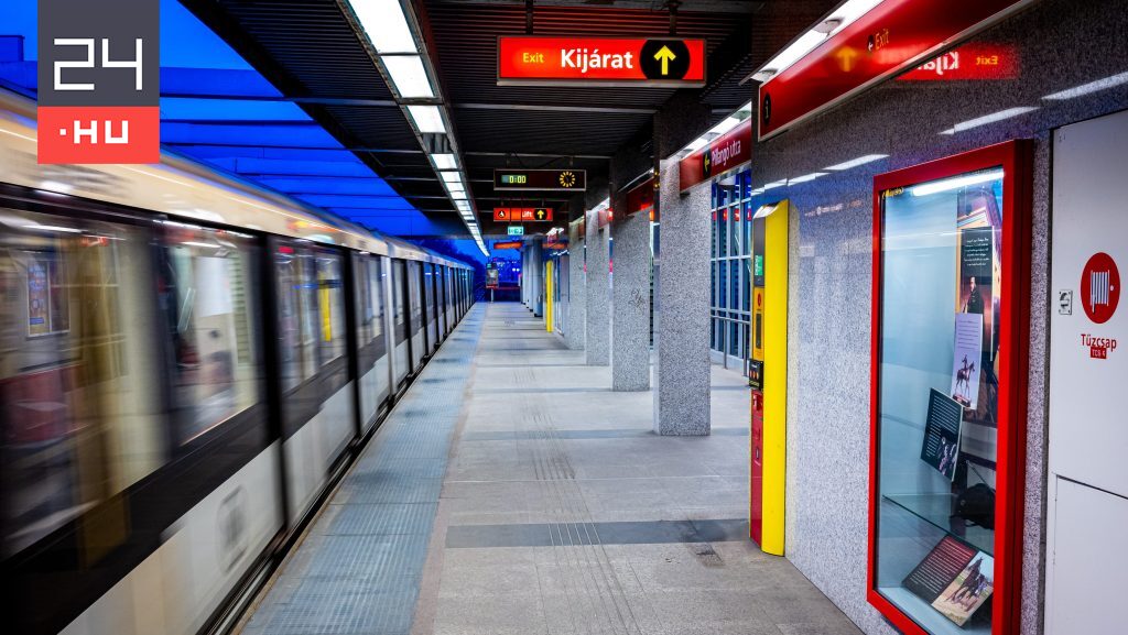 Gázolás miatt nem jár az M2-es metró | 24.hu