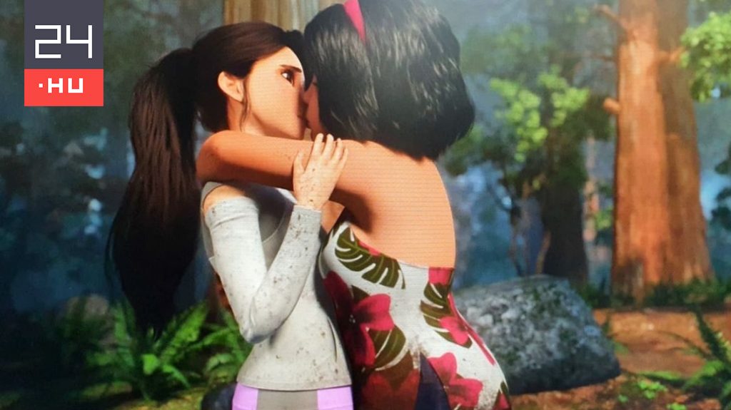 Vizsgálja a médiahatóság egy netflixes mese csókjelenetét | 24.hu