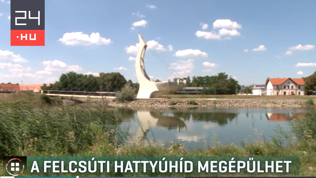 1,5 milliárdból épül hattyúhíd, kilátó és üvegfalú étterem Felcsúton ...