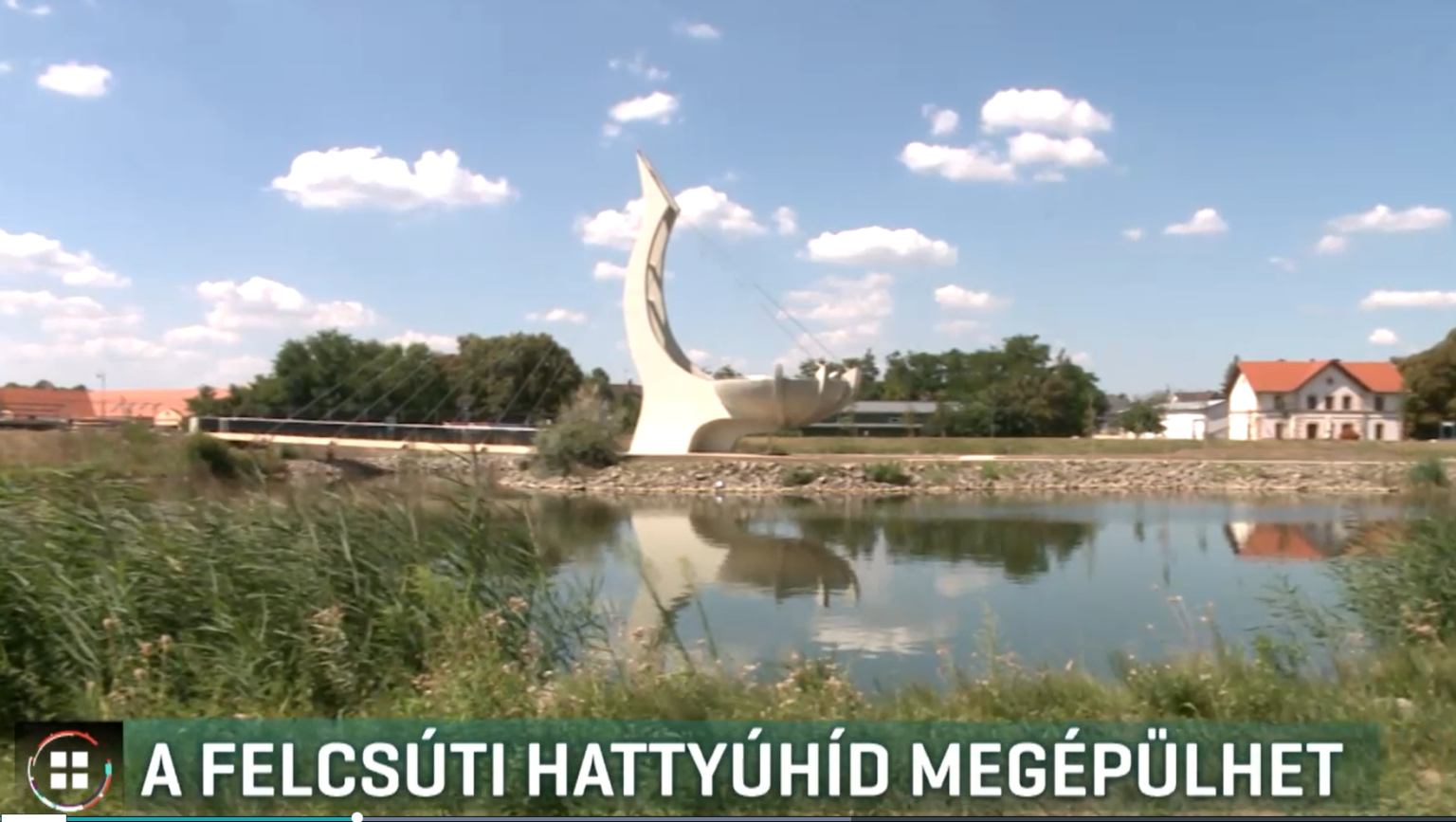 1,5 milliárdból épül hattyúhíd, kilátó és üvegfalú étterem Felcsúton ...