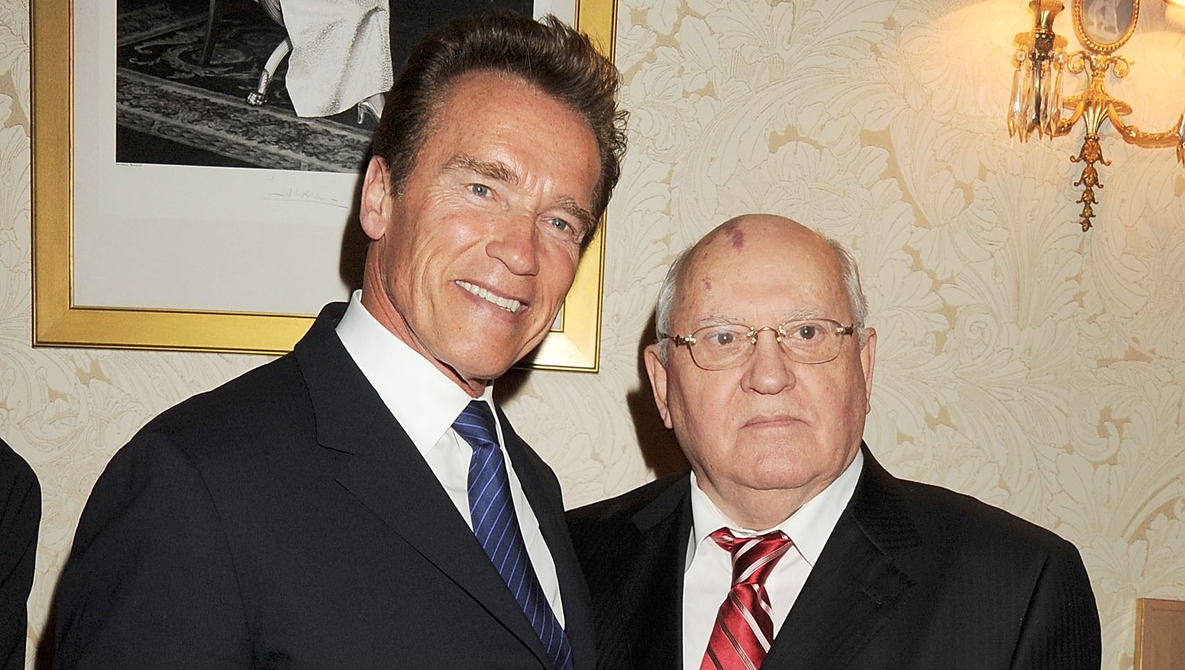 Arnold Schwarzenegger: Mihail Gorbacsov volt az egyik hősöm | 24.hu