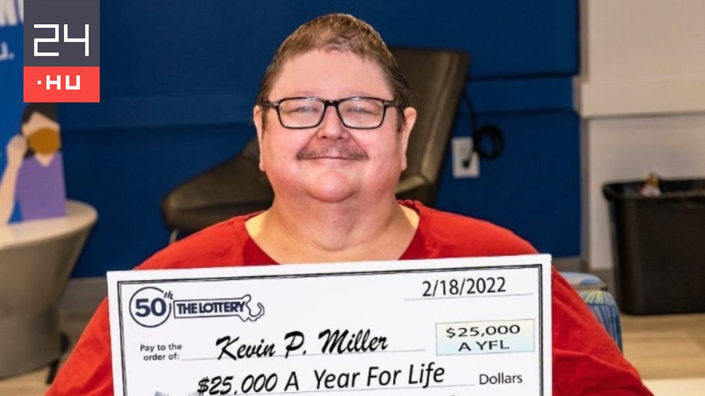 Kétszer is nyert a lottón egy amerikai férfi | 24.hu