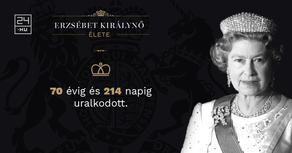II. Erzsébet királynő élete számokban | 24.hu
