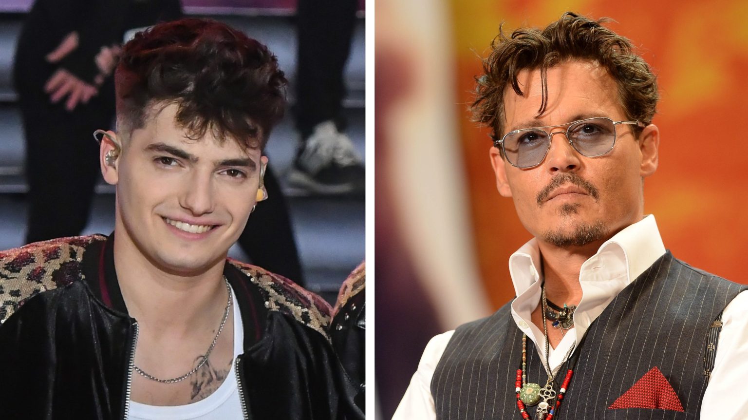 Tóth Andi szerint Marics Peti tiszta Johnny Depp az új fotóján | 24.hu