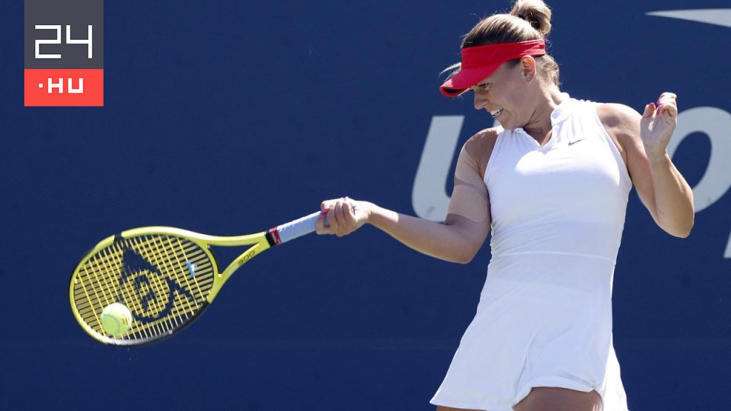 Gálfi Dalma gigacsata után jutott nyolcaddöntőbe a US Openen | 24.hu