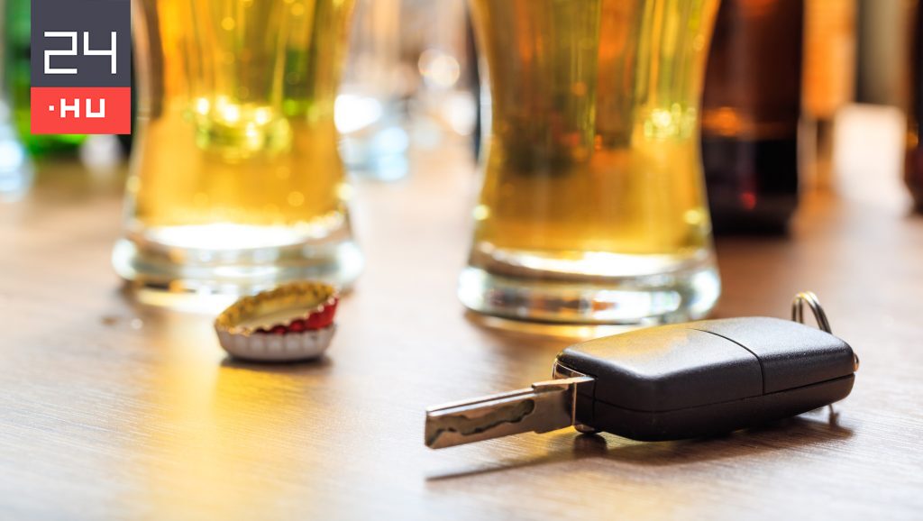 Bevallotta az ittas vezetésen ért sofőr, hogy unta már a vizet és a ... Bevallotta az ittas vezetésen ért sofőr, hogy unta már a vizet és a ...
