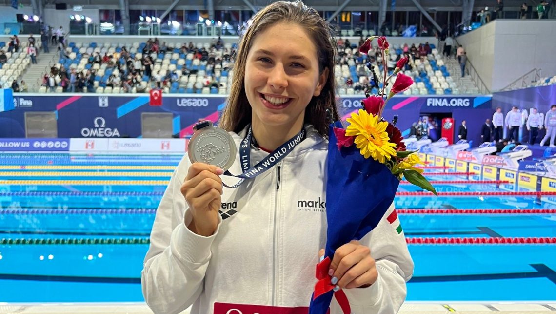 Újabb két ezüstérmet szereztek úszóink a junior-vb-n | 24.hu
