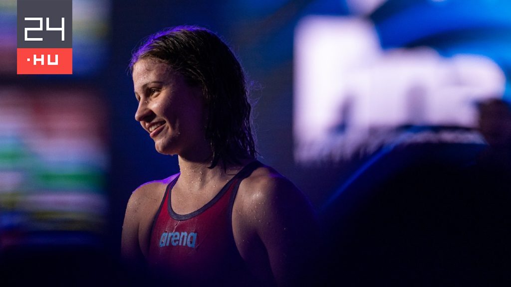 Ezen a nyáron nincs ellenfele a szenzációsan versenyző magyar úszónak ...