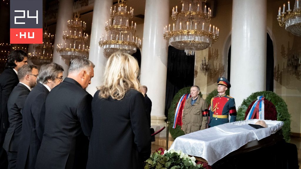 Orbán Viktor: Isten nyugosztalja Mihail Gorbacsovot! | 24.hu