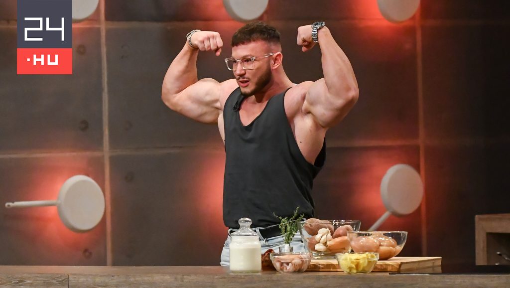 A Séfek Séfe pulton fekvőző versenyzője: Imádnak engem a nők, kortól ...