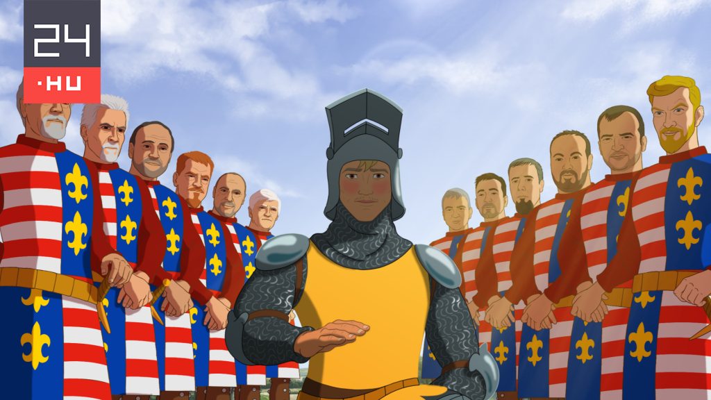 Toldi Miklós igazi magyar szuperhősként akciózik Jankovics Marcell ...