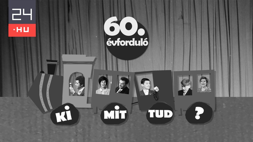 Kern András, Koncz Zsuzsa és Kovács Kati ugródeszkája: 60 éves a Ki mit ...