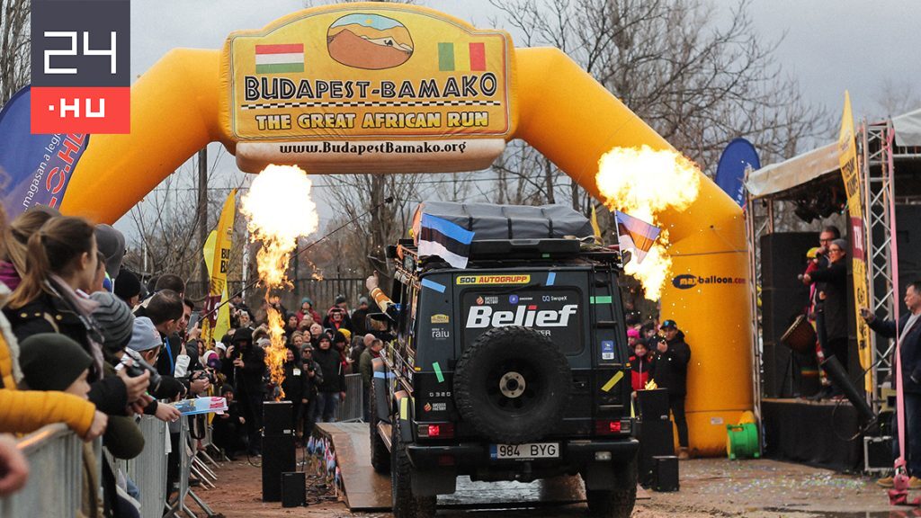 Újra Budapest-Bamako Rally: Az idei lesz minden idők legszebb és ...