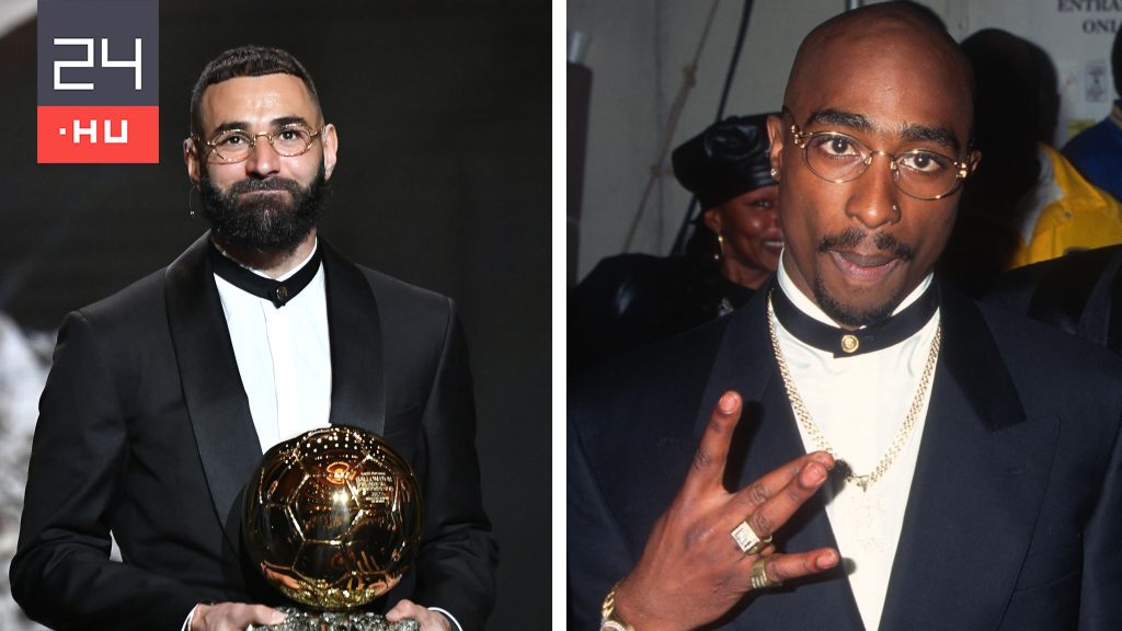Aranylabdás gálaruhájával Karim Benzema szinte megidézte 2Pacet | 24.hu