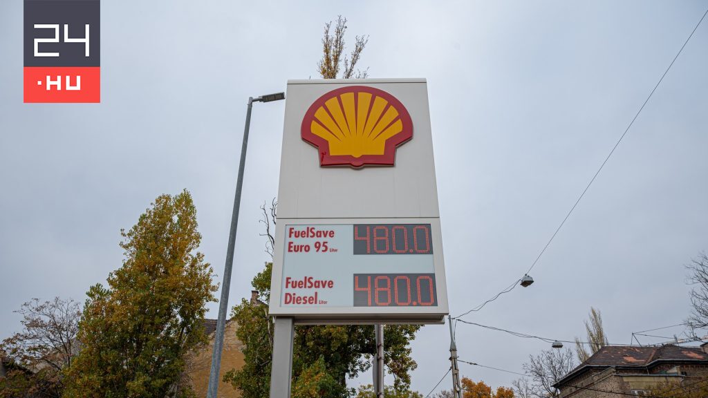 Gázolajhiány alakulhat ki novemberre a Shell szerint | 24.hu