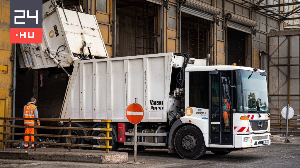 Mártha Imre kukásautóval ment tárgyalni | 24.hu