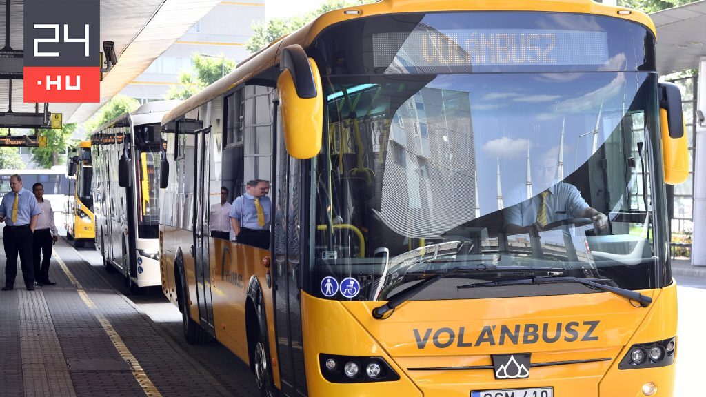 Száz új magyar busz áll forgalomba a Volánbusznál | 24.hu