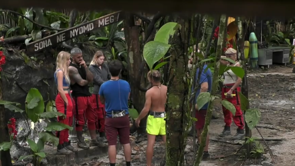Celeb vagyok, ments ki innen!: két részre szakadt a tábor a rejtélyes ...