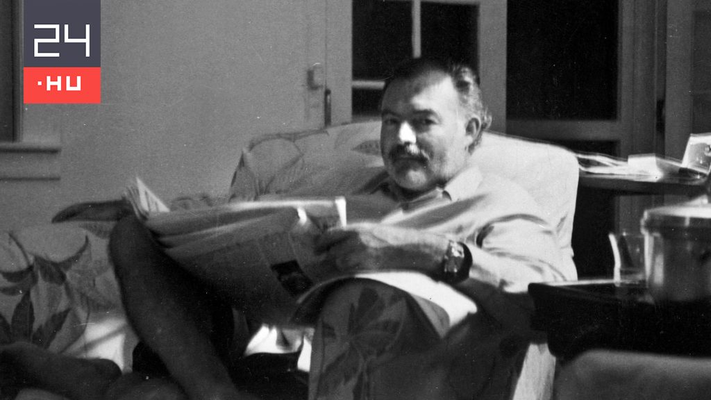 Magyarul még soha nem publikált Hemingway-novella jelenik meg | 24.hu