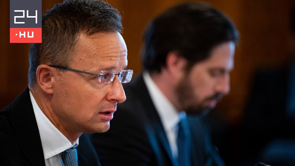 Hvg.hu: új nagykövetet küld Kijevbe Szijjártó Péter | 24.hu