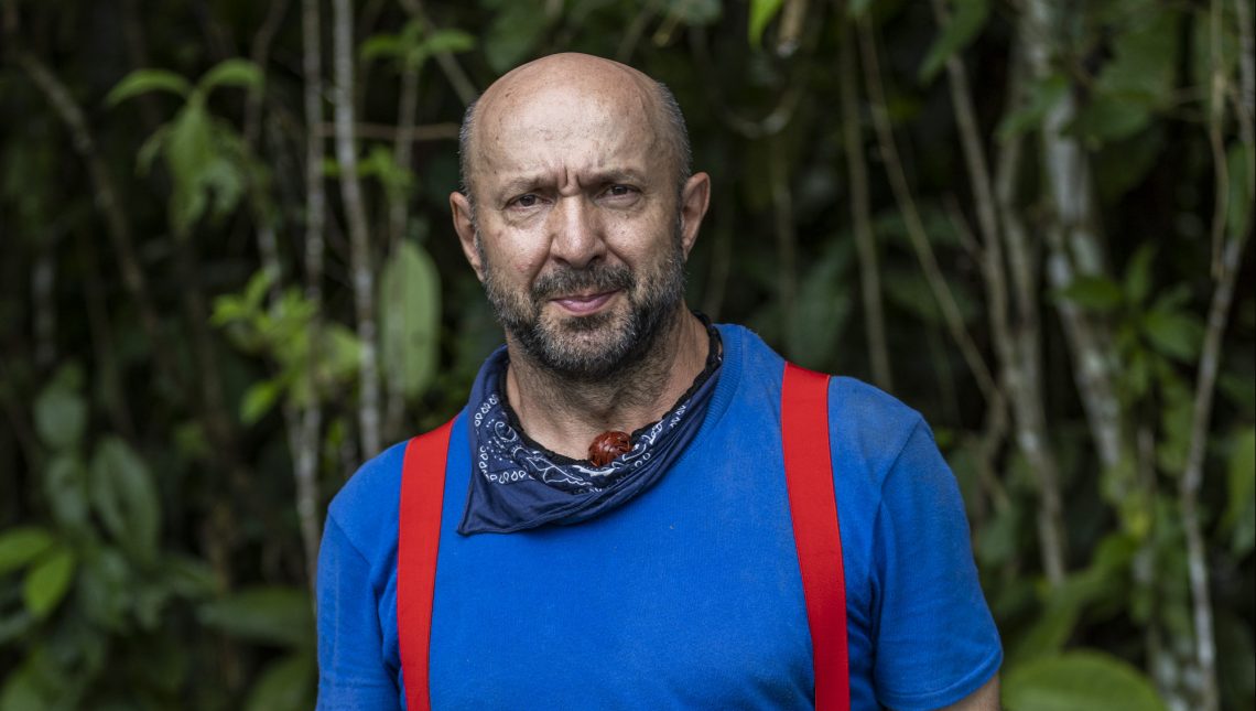 Lengyel Ferenc a Celeb vagyok, ments ki innen! legutóbbi kiesője | 24.hu