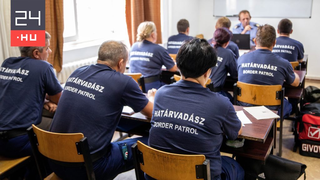 A jelentkezők több mint harmada alkalmatlan határvadásznak | 24.hu