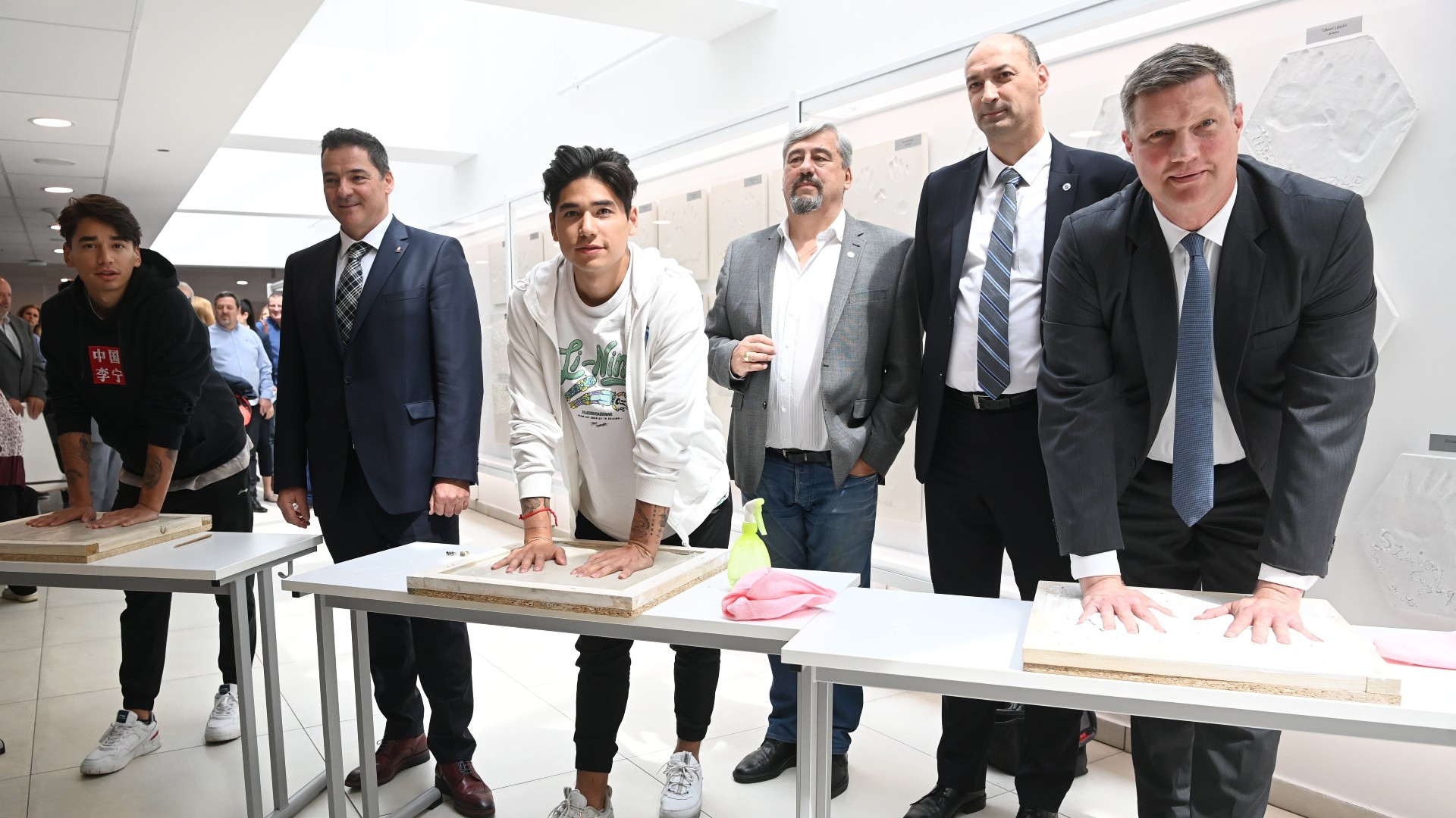 A MOB-elnök a Liu testvérekről: Két ekkora világklasszist még nem ...