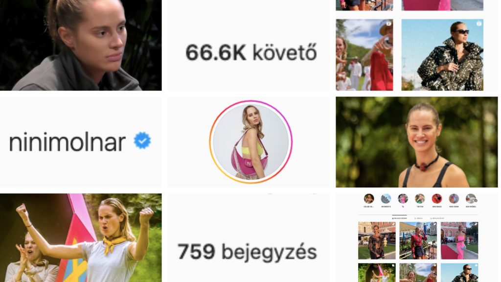 Molnár Nini megnyugodhat: tíz százalékkal nőtt követőinek száma a Celeb ...