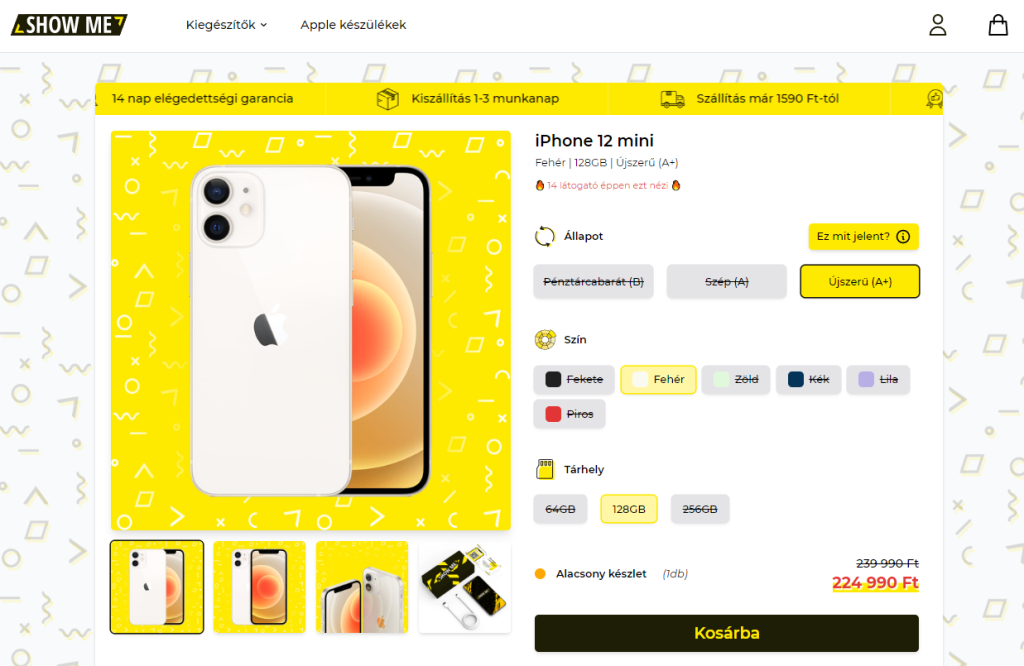 Így lehet iPhone 13-ja garanciával 300 ezer forint alatt | 24.hu