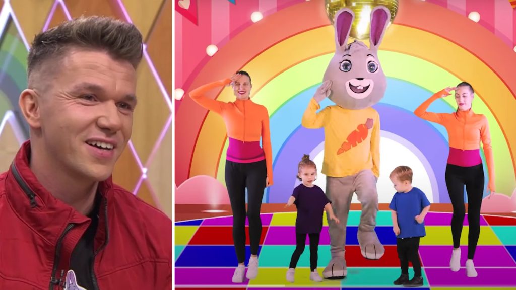 Nyuszijelmezes gyerekzenész lett Skrapits Erik, a No Thanx korábbi ...