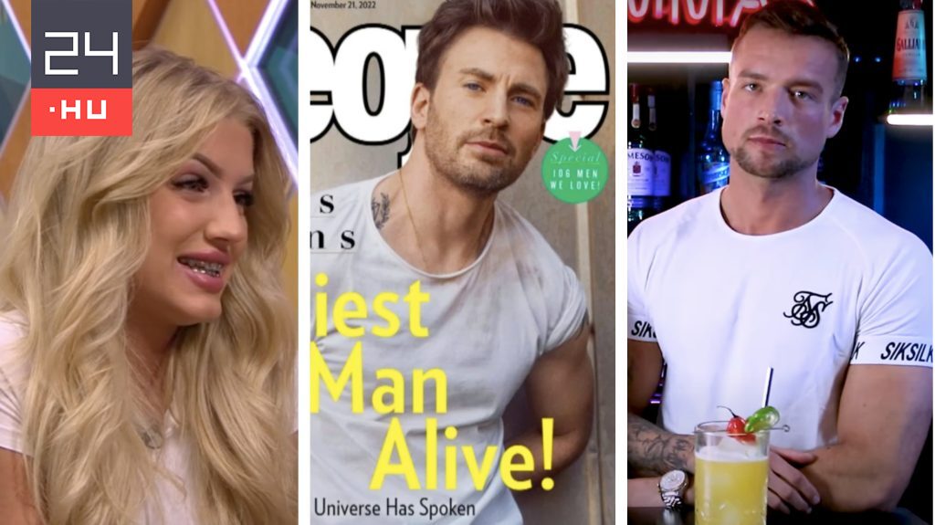 VV Merci szerint párja hasonlít kicsit a világ legszexibb férfijának ...