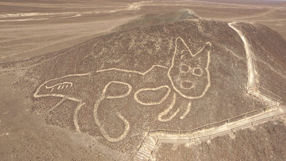 Korábban nem látott Nazca-vonalakat fedeztek fel | 24.hu
