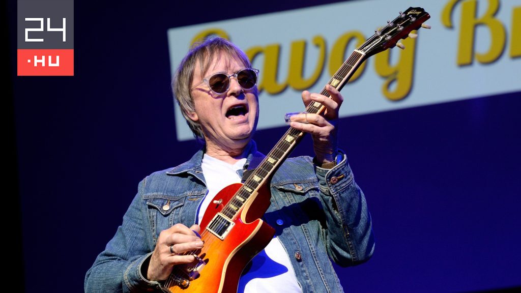 Meghalt Kim Simmonds, a brit blues ikonja | 24.hu