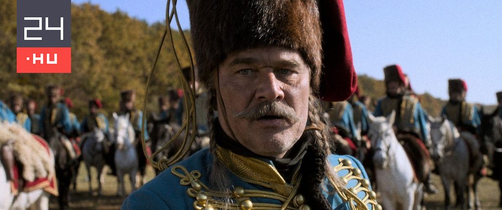 Trill Zsolt huszárrohamot vezényel Berlin ellen a Hadik első ...