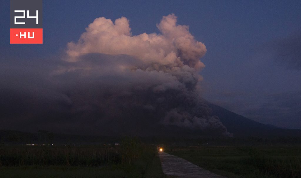 Kitört a Semeru vulkán Indonéziában | 24.hu