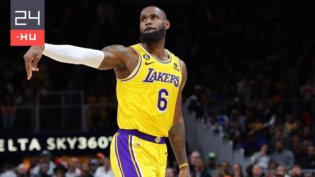 LeBron James meglepte magát egy NBA-rekorddal a szülinapján | 24.hu