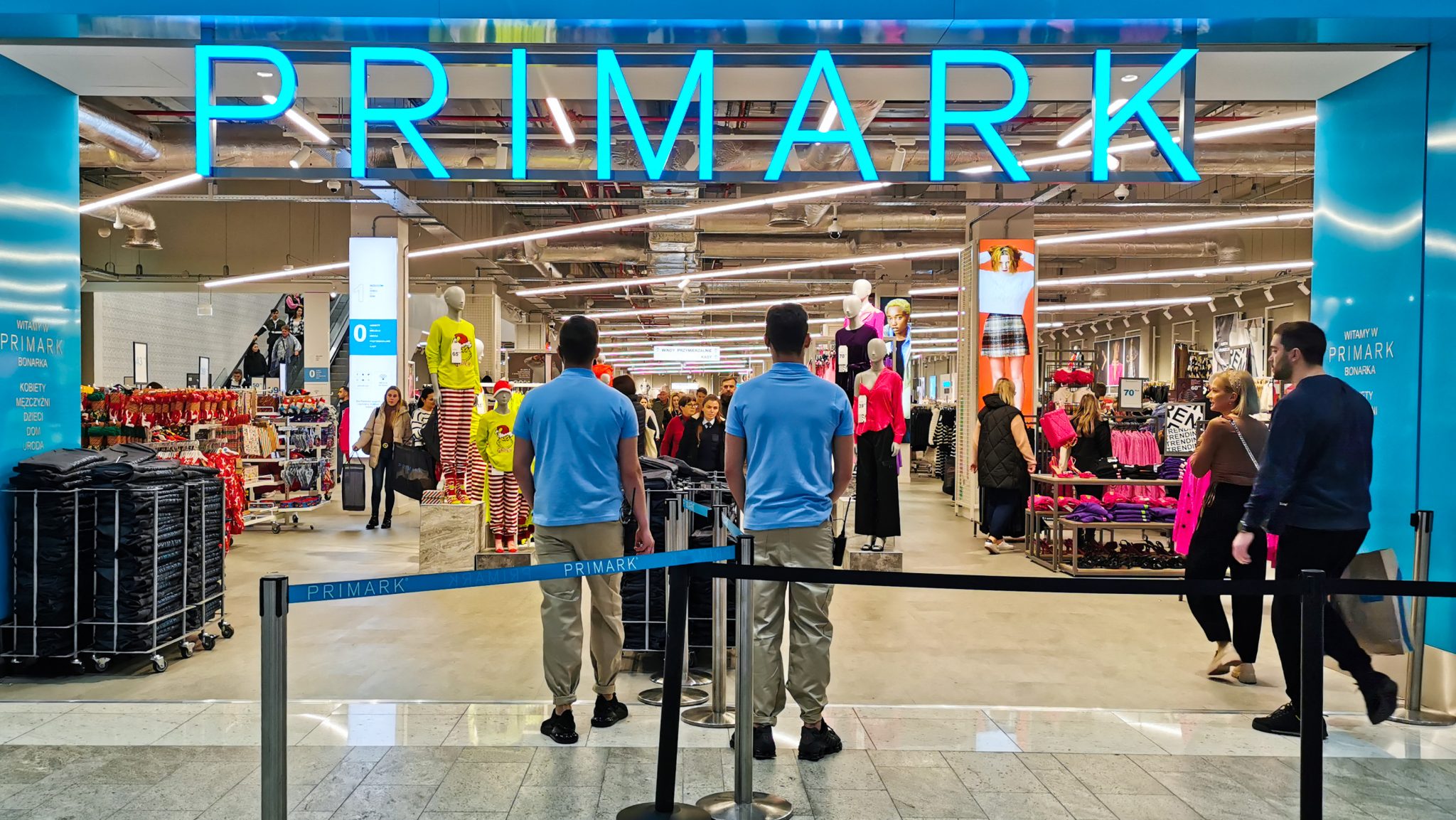 Megnyitja első üzletét a Primark Magyarországon | 24.hu