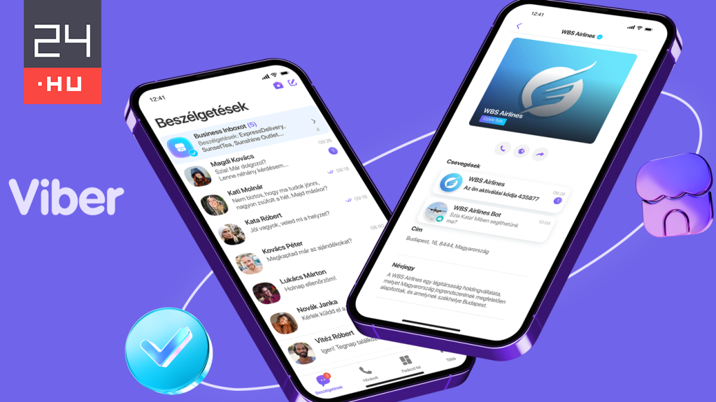 Hasznos funkciókkal bővült a Viber | 24.hu
