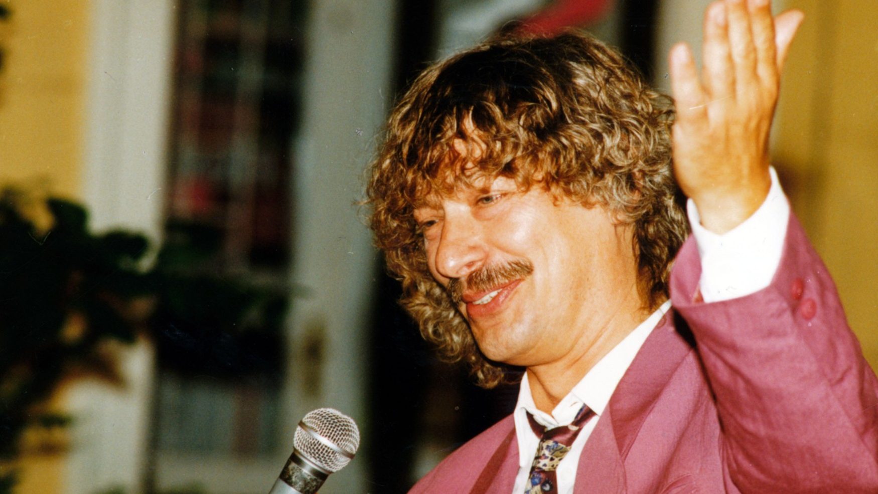 Soltész Rezső egykori göndör hajáról: Minden lehetőséget sikerült vele ...