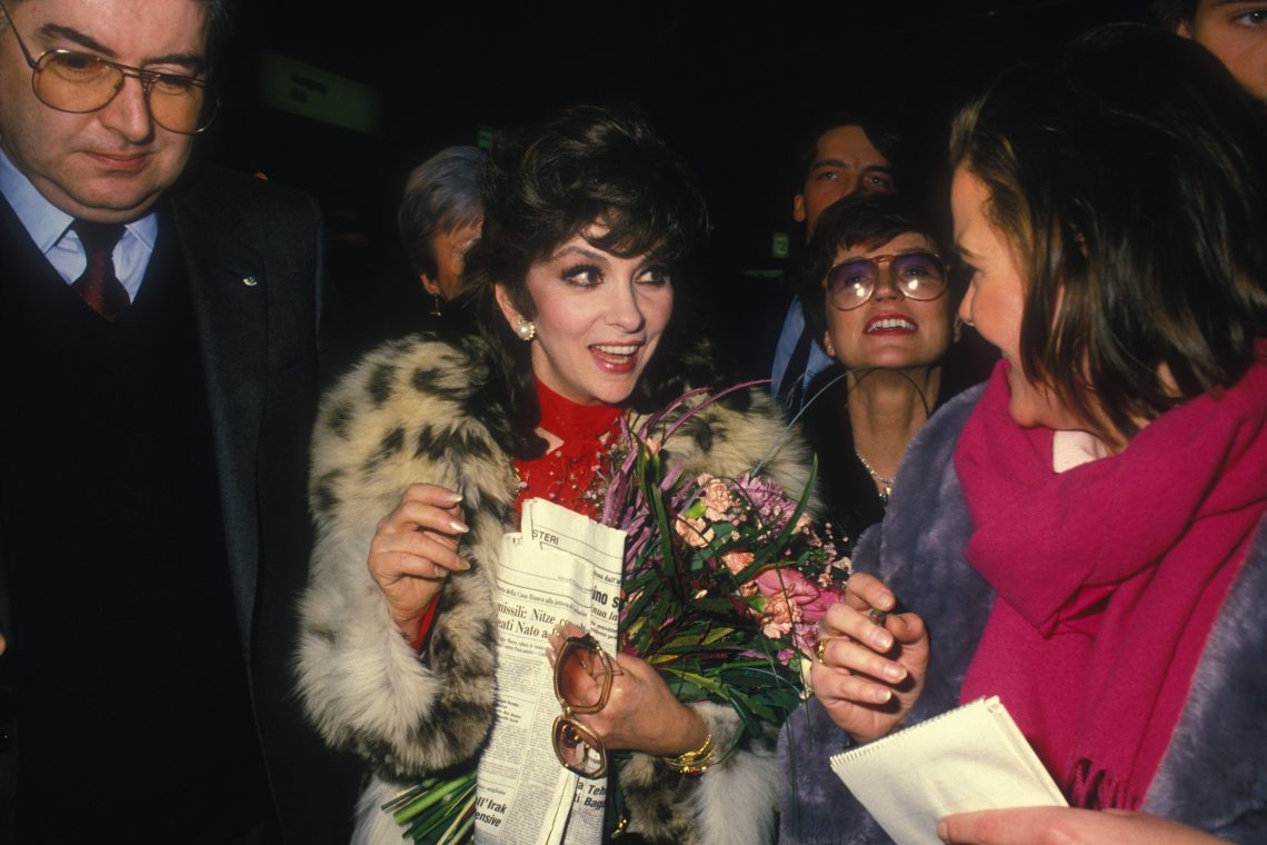 Meghalt Gina Lollobrigida | 24.hu