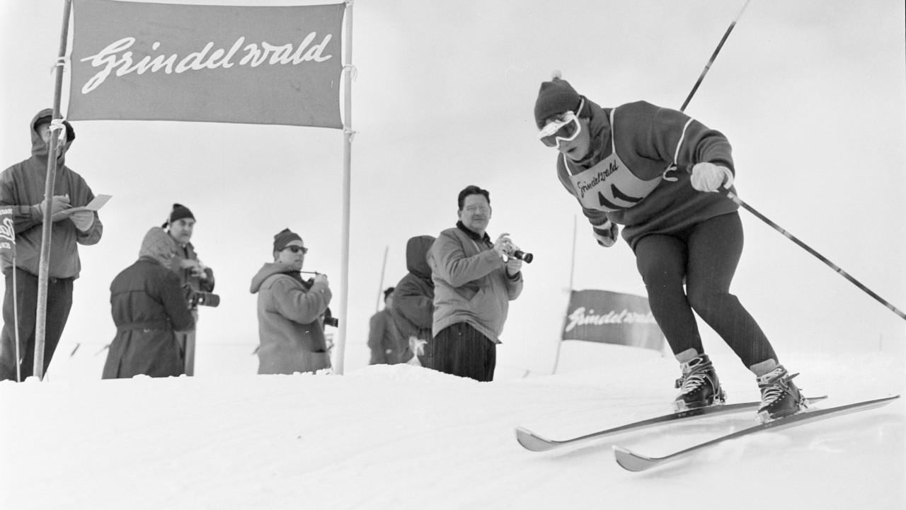 Meghalt a téli olimpiák legfiatalabb alpesi érmese, Traudl Hecher | 24.hu
