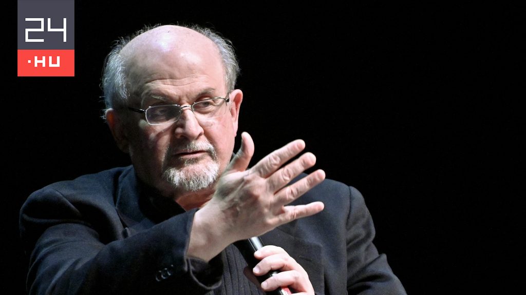 "A legfőbb érzésem a hála" – Salman Rushdie első nyilatkozata a késes ...