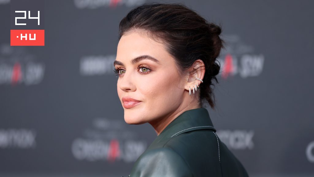 Lucy Hale szinte mindig sírni kezd, ha 20 éves korában kezdődő ...