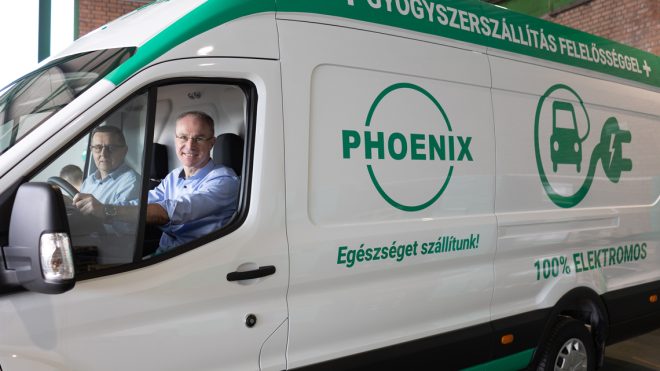 Komoly lépést tett a zöldebb gyógyszerszállításért a PHOENIX Pharma | 24.hu