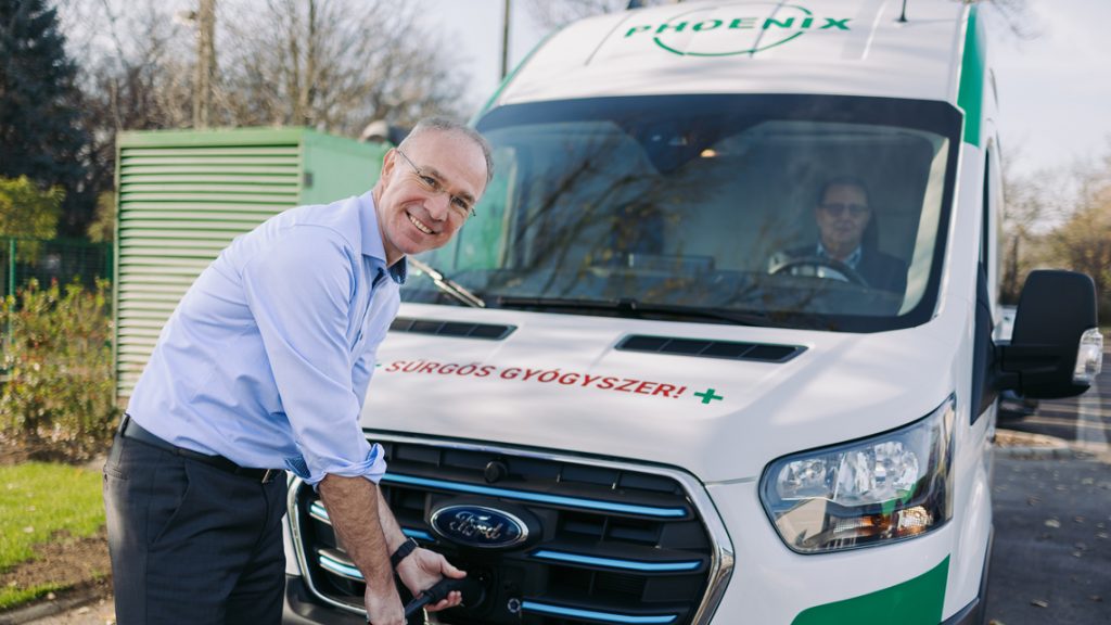 Komoly lépést tett a zöldebb gyógyszerszállításért a PHOENIX Pharma | 24.hu