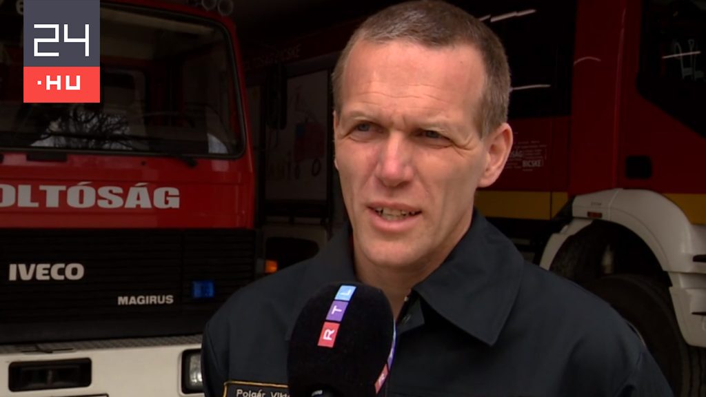 "Olyat láttunk, amit még sosem" – megszólalt a tűzoltó, aki elsőként érkezett az M1-esen történt ...