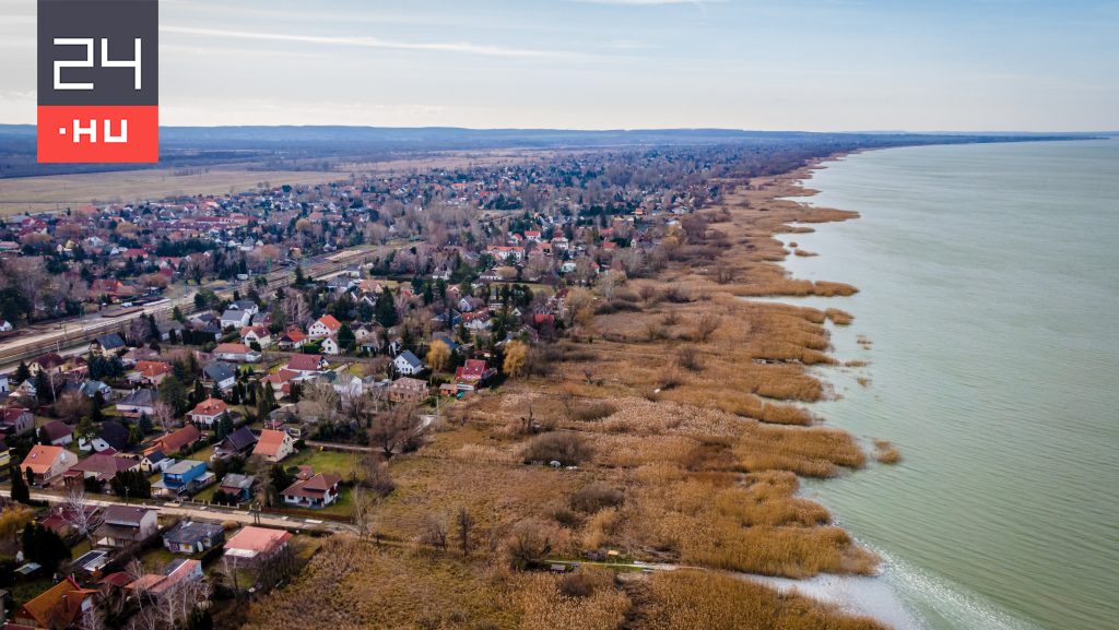 Balatonpartot vett Balatonfenyves önkormányzata | 24.hu
