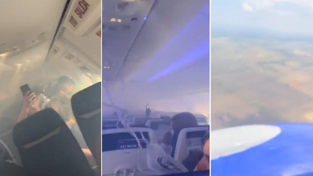 Füstölt az utastér, miután madarak szálltak a hajtóműbe, rögtön vissza ...