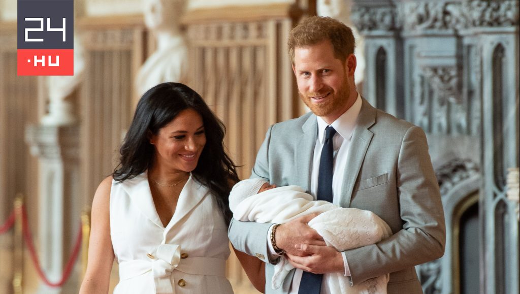 Hercegi és hercegnői címet kaptak Harry és Meghan gyerekei | 24.hu